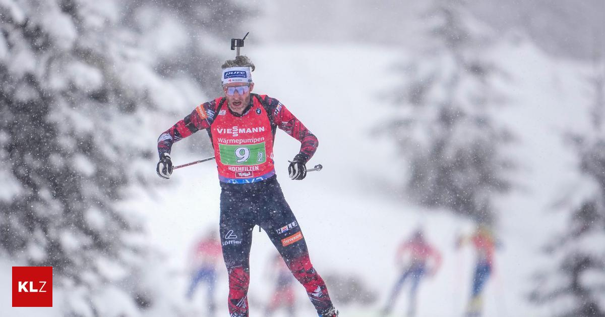 Nach Sprint-Debakel: Simon Eder verbessert sich in Verfolgung leicht